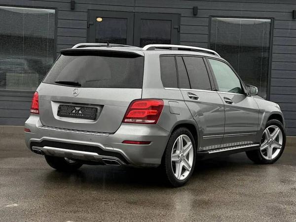Pelēks Mercedes-Benz GLK 220 2012 Jelgava, ar dzinēja tilpumu 2.20 L un nobraukumu 285 tūkst. km par 11950 €, foto 4 vietnē AUTOMOTO.COM.LV