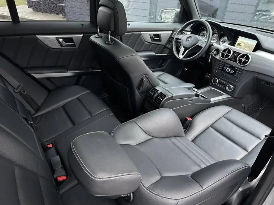 Pelēks Mercedes-Benz GLK 220 2012 Jelgava, ar dzinēja tilpumu 2.20 L un nobraukumu 285 tūkst. km par 11950 €, foto 13 vietnē AUTOMOTO.COM.LV
