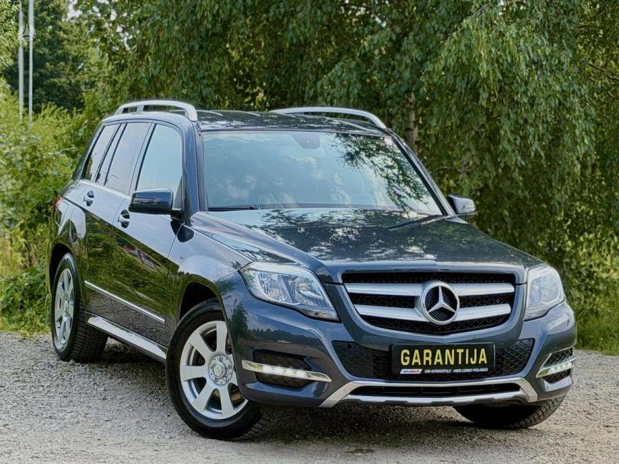 Pelēks Mercedes-Benz GLK 220 2012 Šauļi, ar dzinēja tilpumu 2.14 L un nobraukumu 252 tūkst. km par 12999 €, foto 1 vietnē AUTOMOTO.COM.LV