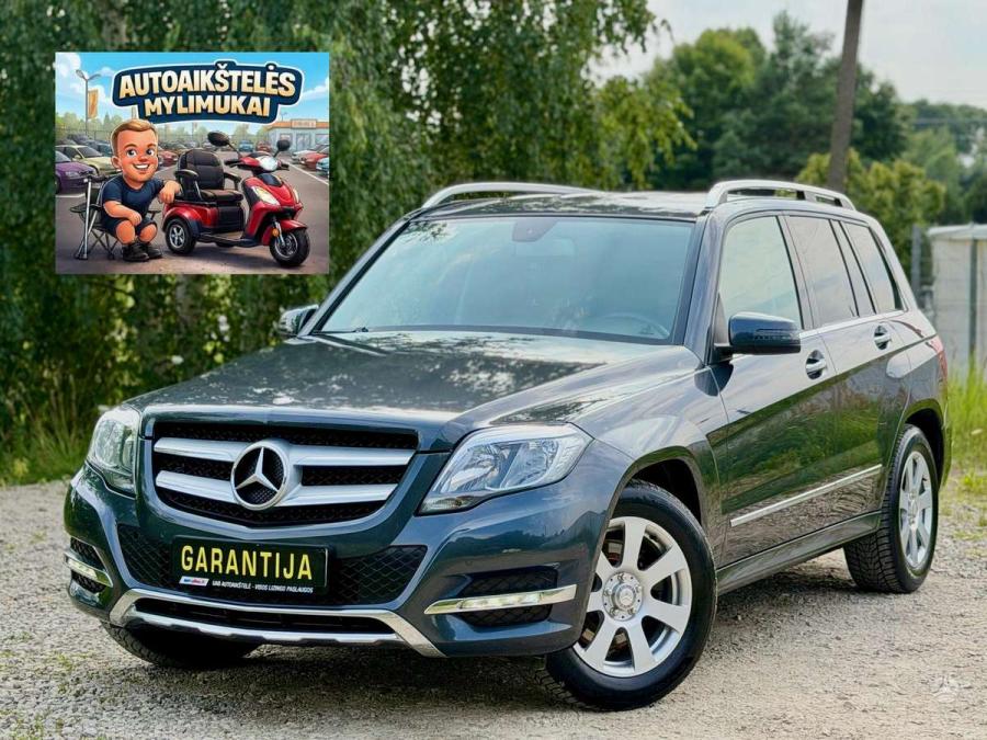 Pelēks Mercedes-Benz GLK 220 2012 Šauļi, ar dzinēja tilpumu 2.14 L un nobraukumu 252 tūkst. km par 12999 €, foto 3 vietnē AUTOMOTO.COM.LV