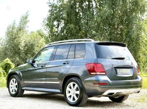 Pelēks Mercedes-Benz GLK 220 2012 Šauļi, ar dzinēja tilpumu 2.14 L un nobraukumu 252 tūkst. km par 12999 €, foto 4 vietnē AUTOMOTO.COM.LV