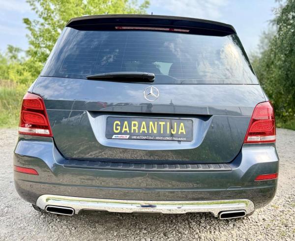 Grey Mercedes-Benz GLK 220 2012 in Siauliai, with an engine capacity of 2.14 L and mileage of 252 thousand km for 12999 €, photo 6 on AUTOMOTO.COM.LV