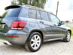 Pelēks Mercedes-Benz GLK 220 2012 Šauļi, ar dzinēja tilpumu 2.14 L un nobraukumu 252 tūkst. km par 12999 €, foto 9 vietnē AUTOMOTO.COM.LV