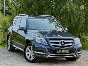 Grey Mercedes-Benz GLK 220 2012 in Siauliai, with an engine capacity of 2.14 L and mileage of 252 thousand km for 12999 €, photo  on AUTOMOTO.COM.LV