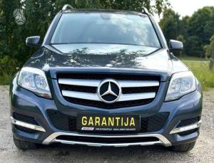 Grey Mercedes-Benz GLK 220 2012 in Siauliai, with an engine capacity of 2.14 L and mileage of 252 thousand km for 12999 €, photo 6 on AUTOMOTO.COM.LV