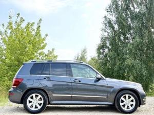 Grey Mercedes-Benz GLK 220 2012 in Siauliai, with an engine capacity of 2.14 L and mileage of 252 thousand km for 12999 €, photo 15 on AUTOMOTO.COM.LV