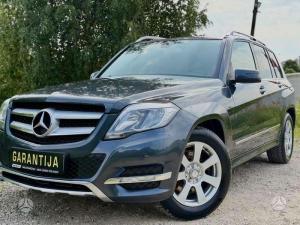 Grey Mercedes-Benz GLK 220 2012 in Siauliai, with an engine capacity of 2.14 L and mileage of 252 thousand km for 12999 €, photo 17 on AUTOMOTO.COM.LV