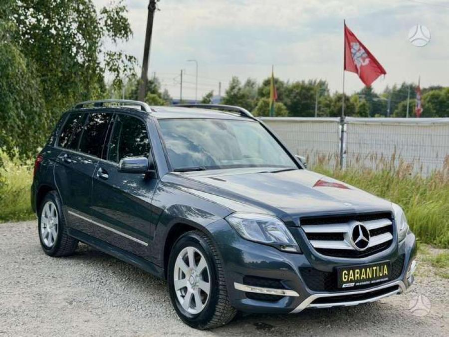 Grey Mercedes-Benz GLK 220 2012 in Siauliai, with an engine capacity of 2.14 L and mileage of 252 thousand km for 12999 €, photo 18 on AUTOMOTO.COM.LV