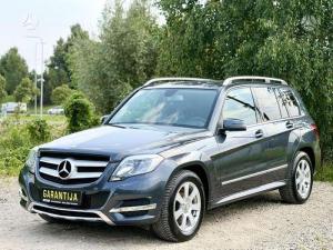 Grey Mercedes-Benz GLK 220 2012 in Siauliai, with an engine capacity of 2.14 L and mileage of 252 thousand km for 12999 €, photo 19 on AUTOMOTO.COM.LV