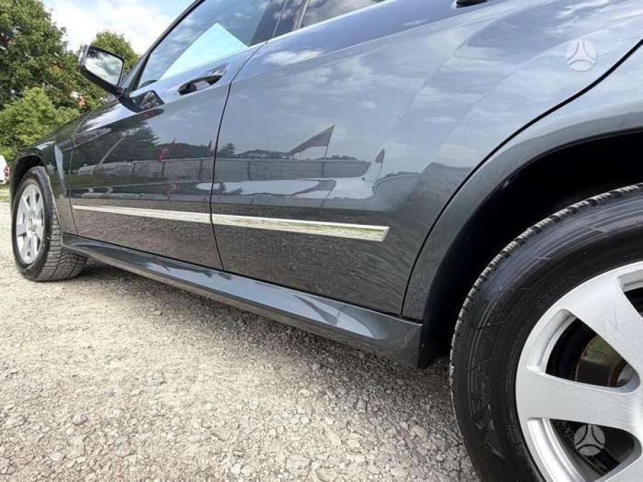 Grey Mercedes-Benz GLK 220 2012 in Siauliai, with an engine capacity of 2.14 L and mileage of 252 thousand km for 12999 €, photo 20 on AUTOMOTO.COM.LV