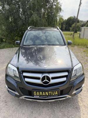 Grey Mercedes-Benz GLK 220 2012 in Siauliai, with an engine capacity of 2.14 L and mileage of 252 thousand km for 12999 €, photo 22 on AUTOMOTO.COM.LV