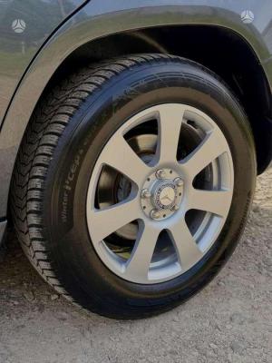 Grey Mercedes-Benz GLK 220 2012 in Siauliai, with an engine capacity of 2.14 L and mileage of 252 thousand km for 12999 €, photo 25 on AUTOMOTO.COM.LV