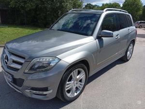Grey Mercedes-Benz GLK 220 2012 in Jurbarkas, with an engine capacity of 2.14 L and mileage of 277 thousand km for 9650 €, photo  on AUTOMOTO.COM.LV