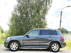 Grey Mercedes-Benz GLK 220 2012 in Siauliai, with an engine capacity of 2.14 L and mileage of 252 thousand km for 12999 €, photo 14 on AUTOMOTO.COM.LV