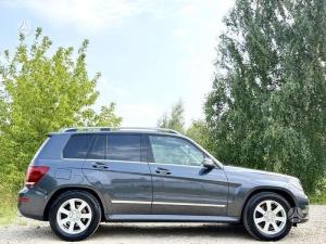 Grey Mercedes-Benz GLK 220 2012 in Siauliai, with an engine capacity of 2.14 L and mileage of 252 thousand km for 12999 €, photo 15 on AUTOMOTO.COM.LV