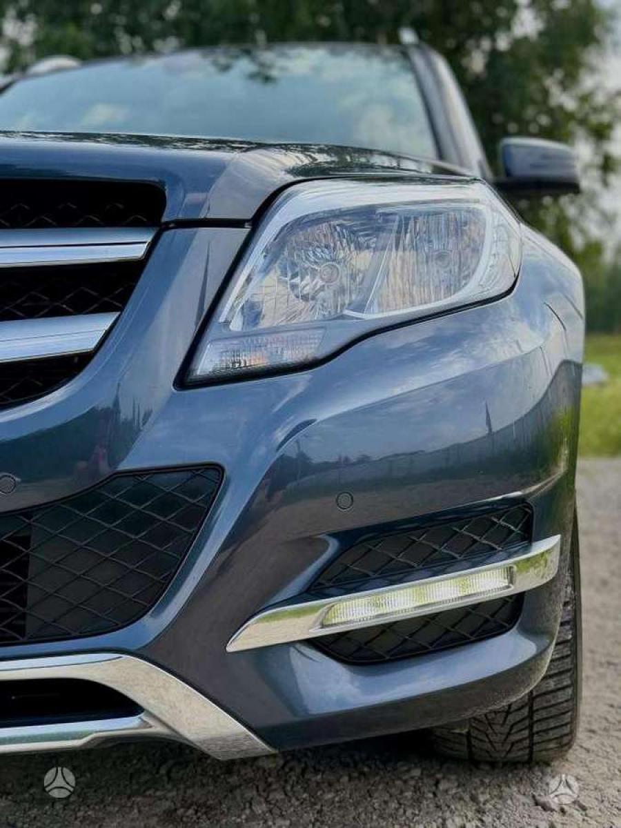 Grey Mercedes-Benz GLK 220 2012 in Siauliai, with an engine capacity of 2.14 L and mileage of 252 thousand km for 12999 €, photo 24 on AUTOMOTO.COM.LV