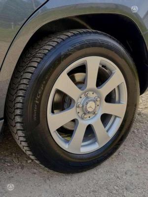 Grey Mercedes-Benz GLK 220 2012 in Siauliai, with an engine capacity of 2.14 L and mileage of 252 thousand km for 12999 €, photo 25 on AUTOMOTO.COM.LV