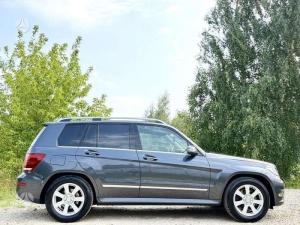 Grey Mercedes-Benz GLK 220 2012 in Siauliai, with an engine capacity of 2.14 L and mileage of 252 thousand km for 12999 €, photo 15 on AUTOMOTO.COM.LV