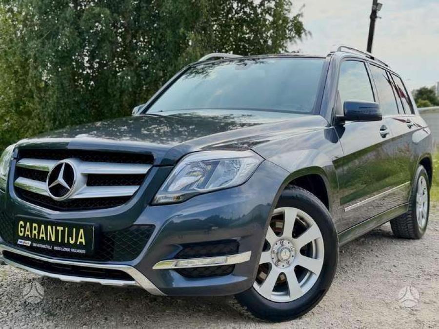 Grey Mercedes-Benz GLK 220 2012 in Siauliai, with an engine capacity of 2.14 L and mileage of 252 thousand km for 12999 €, photo 17 on AUTOMOTO.COM.LV