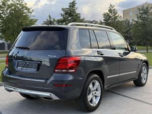 Grey Mercedes-Benz GLK 220 2012 in Siauliai, with an engine capacity of 2.14 L and mileage of 237 thousand km for 13550 €, photo 11 on AUTOMOTO.COM.LV