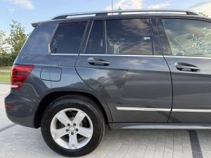 Grey Mercedes-Benz GLK 220 2012 in Siauliai, with an engine capacity of 2.14 L and mileage of 237 thousand km for 13550 €, photo 14 on AUTOMOTO.COM.LV