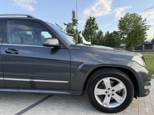 Grey Mercedes-Benz GLK 220 2012 in Siauliai, with an engine capacity of 2.14 L and mileage of 237 thousand km for 13550 €, photo 15 on AUTOMOTO.COM.LV