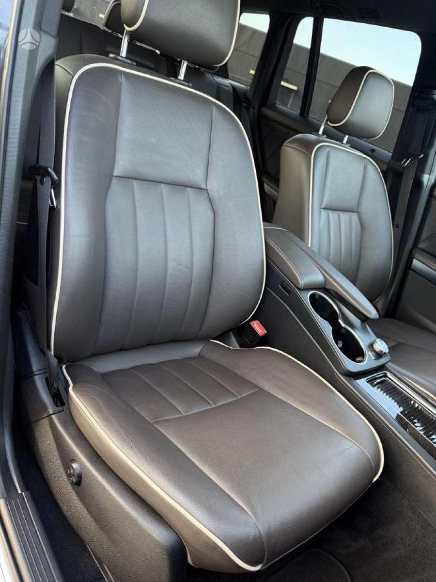 Grey Mercedes-Benz GLK 220 2012 in Siauliai, with an engine capacity of 2.14 L and mileage of 237 thousand km for 13550 €, photo 23 on AUTOMOTO.COM.LV