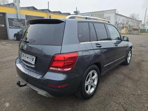 Grey Mercedes-Benz GLK 220 2013 in Utena, with an engine capacity of 2.14 L and mileage of 158 thousand km for 6550 €, photo 3 on AUTOMOTO.COM.LV