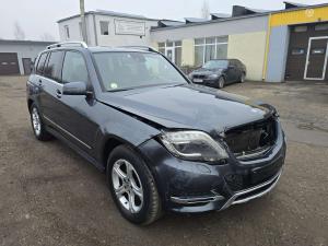 Grey Mercedes-Benz GLK 220 2013 in Utena, with an engine capacity of 2.14 L and mileage of 158 thousand km for 6550 €, photo 4 on AUTOMOTO.COM.LV