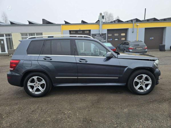 Grey Mercedes-Benz GLK 220 2013 in Utena, with an engine capacity of 2.14 L and mileage of 158 thousand km for 6550 €, photo 7 on AUTOMOTO.COM.LV
