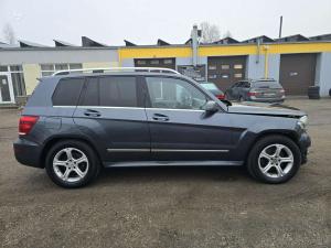 Grey Mercedes-Benz GLK 220 2013 in Utena, with an engine capacity of 2.14 L and mileage of 158 thousand km for 6550 €, photo 7 on AUTOMOTO.COM.LV