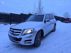 Grey Mercedes-Benz GLK 220 2013 in Telschi, with an engine capacity of 2.14 L and mileage of 160 thousand km for 13700 €, photo  on AUTOMOTO.COM.LV