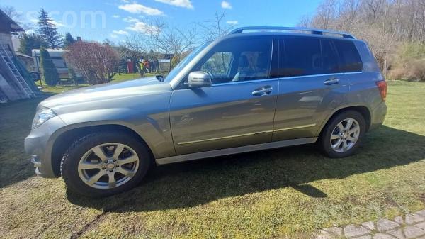 Pelēks Mercedes-Benz GLK 220 2013 Aizkraukle, ar dzinēja tilpumu 2.20 L un nobraukumu 267 tūkst. km par 10100 €, foto 3 vietnē AUTOMOTO.COM.LV