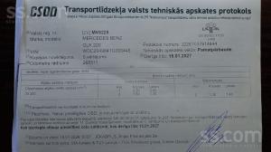 Серый Мерседес ГЛК 220 2013 в Айзкраукле, объемом двигателя 2.20 л и пробегом 267 тыс. км за 10100 €, фото 9 на AUTOMOTO.COM.LV
