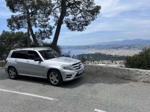 Grey Mercedes-Benz GLK 220 2013 in Vilnius, with an engine capacity of 2.14 L and mileage of 395 thousand km for 11500 €, photo  on AUTOMOTO.COM.LV