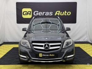 Pelēks Mercedes-Benz GLK 220 2013 Viļņa, ar dzinēja tilpumu 2.14 L un nobraukumu 325 tūkst. km par 9500 €, foto 8 vietnē AUTOMOTO.COM.LV