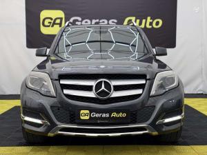 Pelēks Mercedes-Benz GLK 220 2013 Viļņa, ar dzinēja tilpumu 2.14 L un nobraukumu 325 tūkst. km par 9500 €, foto 3 vietnē AUTOMOTO.COM.LV