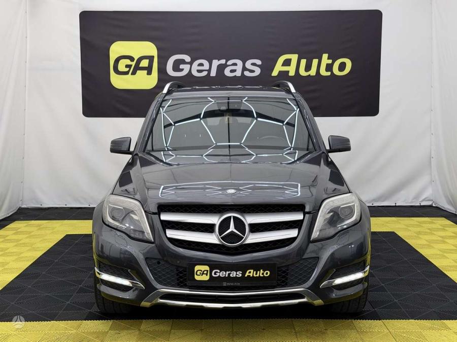 Pelēks Mercedes-Benz GLK 220 2013 Viļņa, ar dzinēja tilpumu 2.14 L un nobraukumu 325 tūkst. km par 9500 €, foto 8 vietnē AUTOMOTO.COM.LV