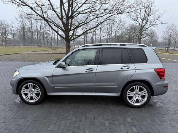 Grey Mercedes-Benz GLK 220 2014 in Vilnius, with an engine capacity of 2.14 L and mileage of 187 thousand km for 11200 €, photo 7 on AUTOMOTO.COM.LV