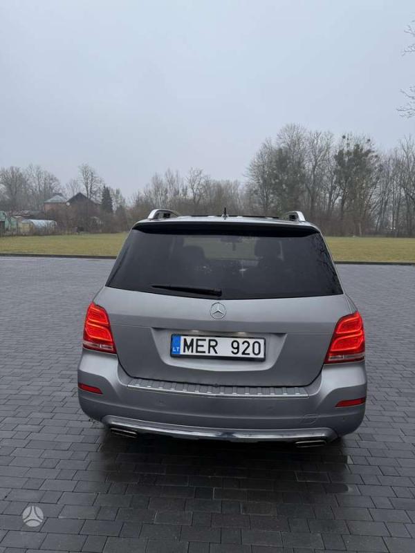 Grey Mercedes-Benz GLK 220 2014 in Vilnius, with an engine capacity of 2.14 L and mileage of 187 thousand km for 11200 €, photo 10 on AUTOMOTO.COM.LV