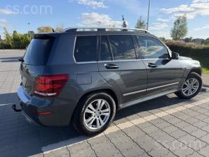 Pelēks Mercedes-Benz GLK 220 2014 Jelgava, ar dzinēja tilpumu 2.20 L un nobraukumu 319 tūkst. km par 10500 €, foto  vietnē AUTOMOTO.COM.LV