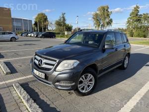 Pelēks Mercedes-Benz GLK 220 2014 Jelgava, ar dzinēja tilpumu 2.20 L un nobraukumu 319 tūkst. km par 10500 €, foto 5 vietnē AUTOMOTO.COM.LV