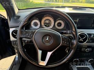 Pelēks Mercedes-Benz GLK 220 2014 Jelgava, ar dzinēja tilpumu 2.20 L un nobraukumu 319 tūkst. km par 10500 €, foto 6 vietnē AUTOMOTO.COM.LV