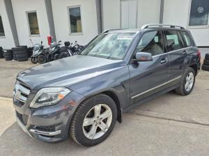 Grey Mercedes-Benz GLK 220 2015 in Vilnius, with an engine capacity of 2.14 L and mileage of 172 thousand km for 11900 €, photo 3 on AUTOMOTO.COM.LV