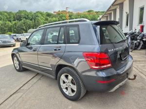 Grey Mercedes-Benz GLK 220 2015 in Vilnius, with an engine capacity of 2.14 L and mileage of 172 thousand km for 11900 €, photo 4 on AUTOMOTO.COM.LV