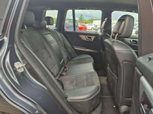 Grey Mercedes-Benz GLK 220 2015 in Vilnius, with an engine capacity of 2.14 L and mileage of 172 thousand km for 11900 €, photo 7 on AUTOMOTO.COM.LV
