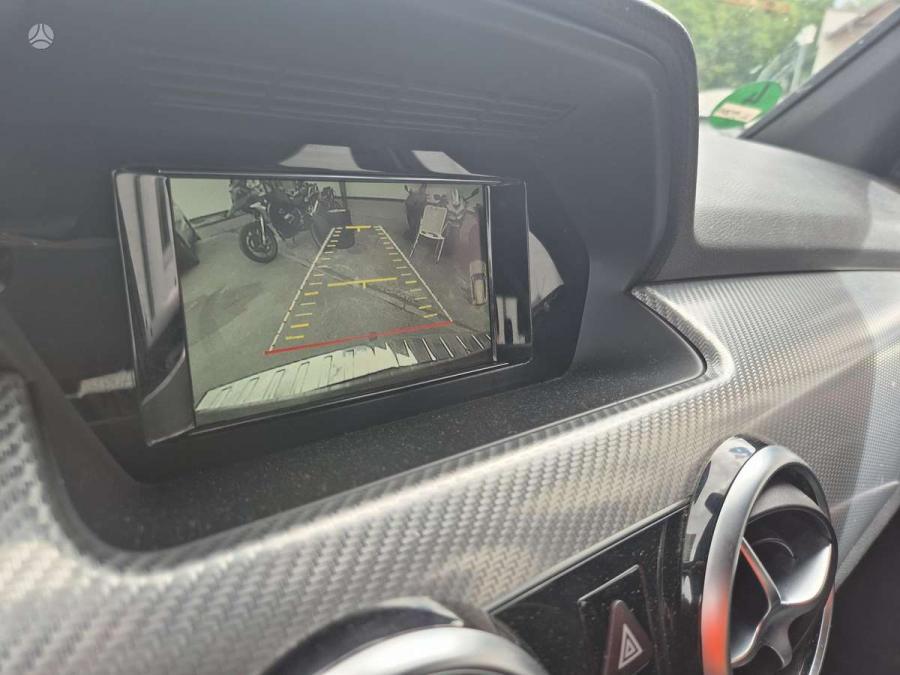 Grey Mercedes-Benz GLK 220 2015 in Vilnius, with an engine capacity of 2.14 L and mileage of 172 thousand km for 11900 €, photo 9 on AUTOMOTO.COM.LV