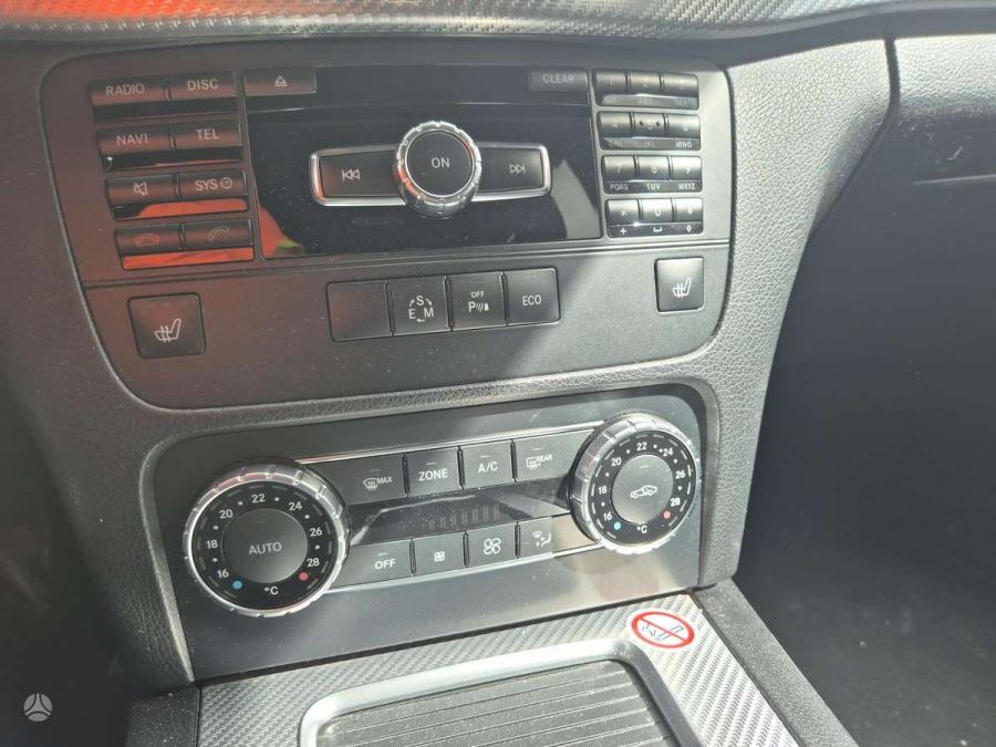Grey Mercedes-Benz GLK 220 2015 in Vilnius, with an engine capacity of 2.14 L and mileage of 172 thousand km for 11900 €, photo 10 on AUTOMOTO.COM.LV
