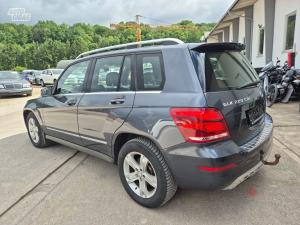Pelēks Mercedes-Benz GLK 220 2015 Viļņa, ar dzinēja tilpumu 2.10 L un nobraukumu 172 tūkst. km par 11900 €, foto 3 vietnē AUTOMOTO.COM.LV