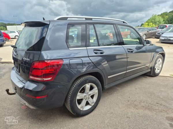 Grey Mercedes-Benz GLK 220 2015 in Vilnius, with an engine capacity of 2.10 L and mileage of 172 thousand km for 11900 €, photo 3 on AUTOMOTO.COM.LV